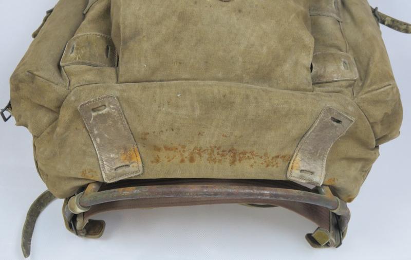 Dragoon Militaria | WW2 Finnish Civil guards M/28 rucksack - 1931