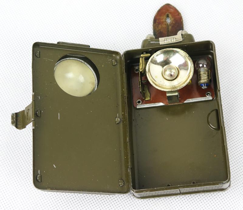 Dragoon Militaria | WW2 German Daimon Telko trio flashlight - Finnish ...