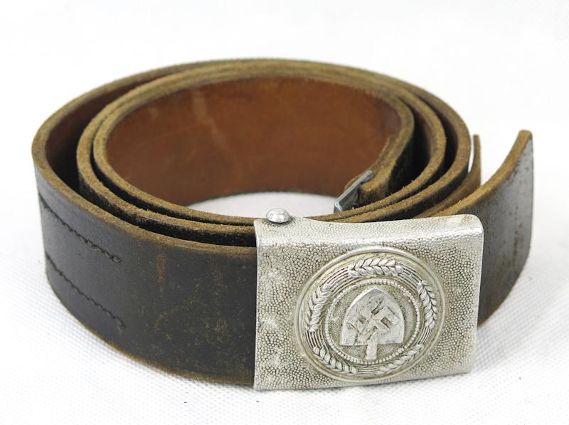 Dragoon Militaria | WW2 Third reich labor service RAD belt and buckle