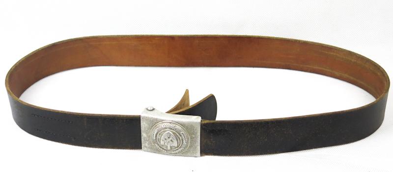 Dragoon Militaria | WW2 Third reich labor service RAD belt and buckle