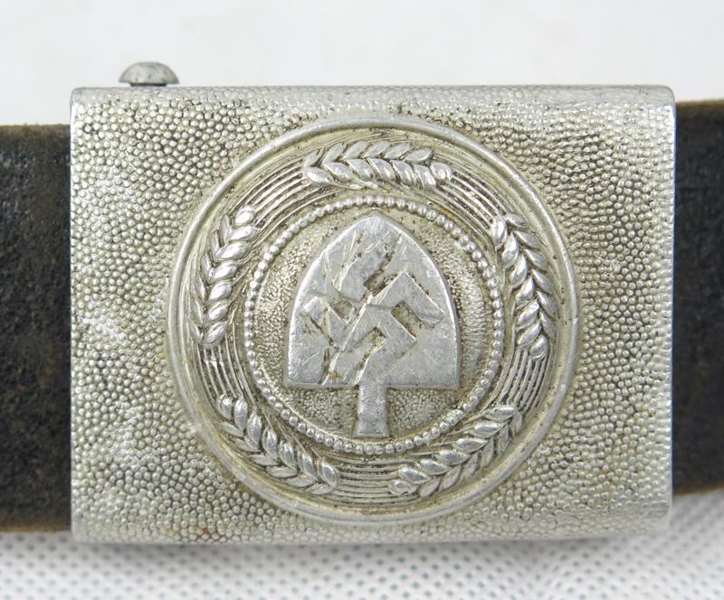 Dragoon Militaria | WW2 Third reich labor service RAD belt and buckle