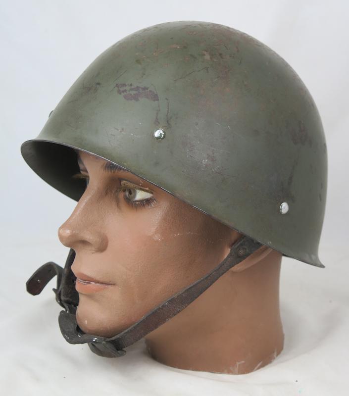 Dragoon Militaria | WW2 Finnish army M40 Wärtsilä steel helmet - 69W