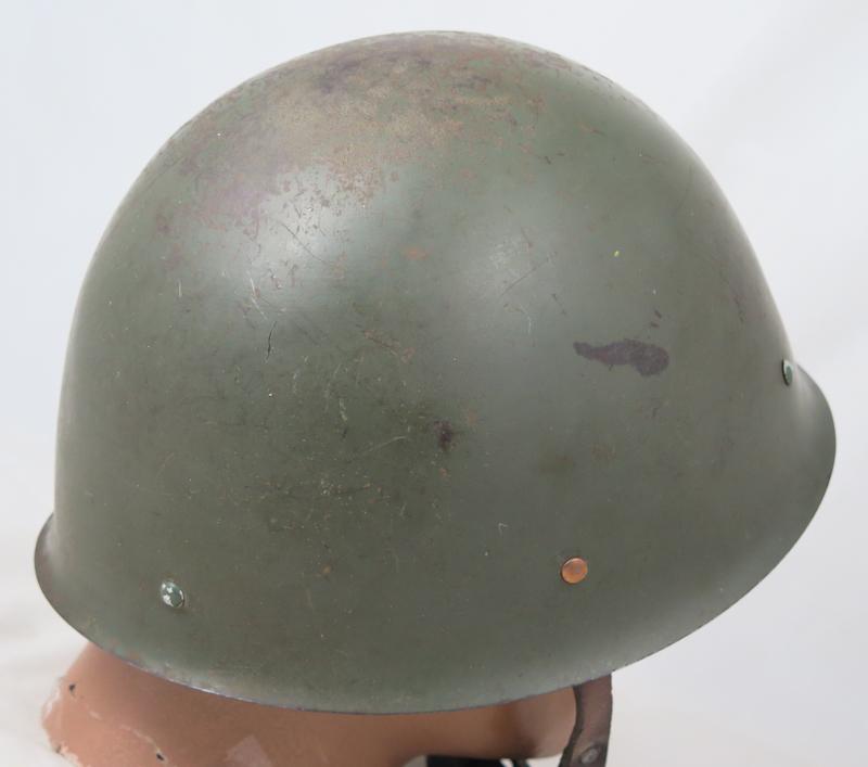 Dragoon Militaria | WW2 Finnish army M40 Wärtsilä steel helmet - 69W