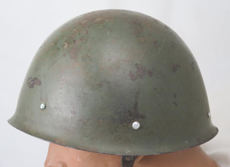 Dragoon Militaria | WW2 Finnish army M40 Wärtsilä steel helmet - 69W