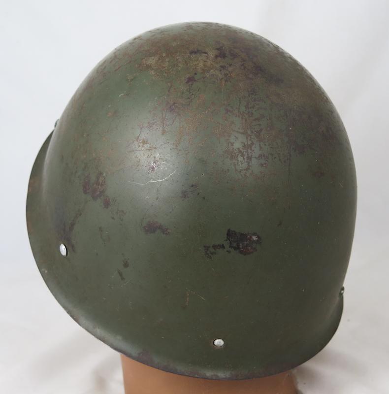 Dragoon Militaria | WW2 Finnish army M40 Wärtsilä steel helmet - 69W
