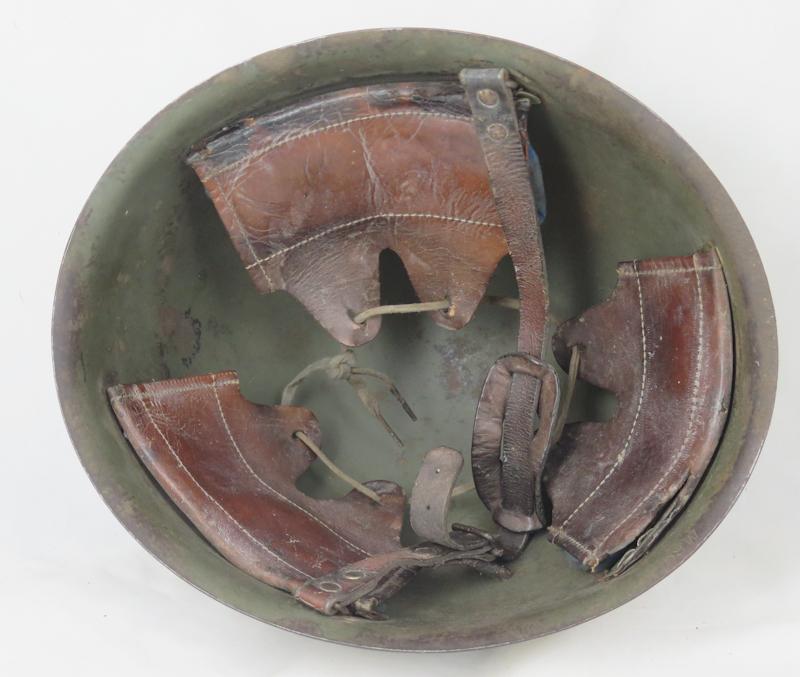 Dragoon Militaria | WW2 Finnish army M40 Wärtsilä steel helmet - 69W
