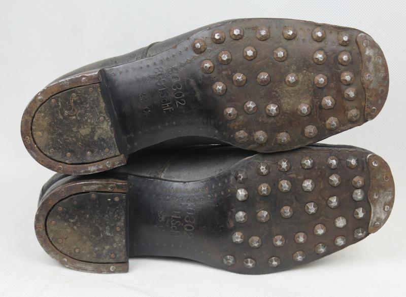 Dragoon Militaria | WW2 German Wehrmacht/Waffen-SS M37 shoes