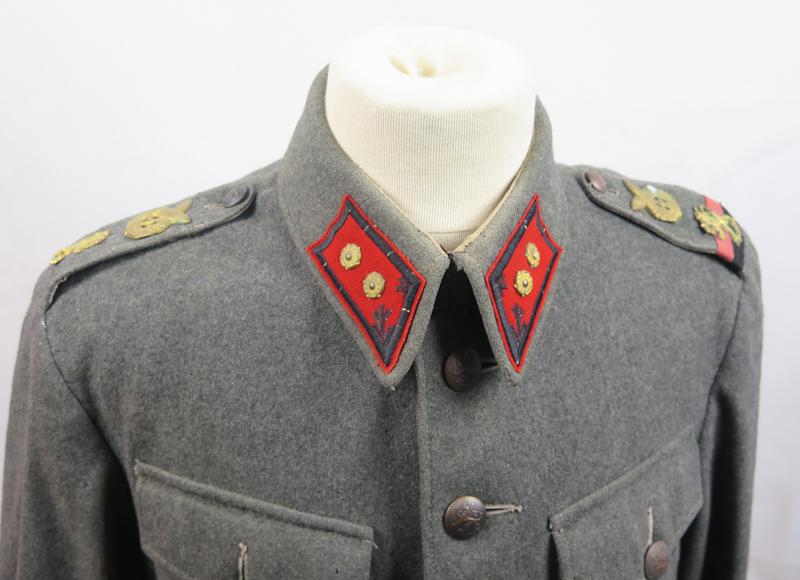 Dragoon Militaria | WW2 Finnish army artillery officers M36 field ...