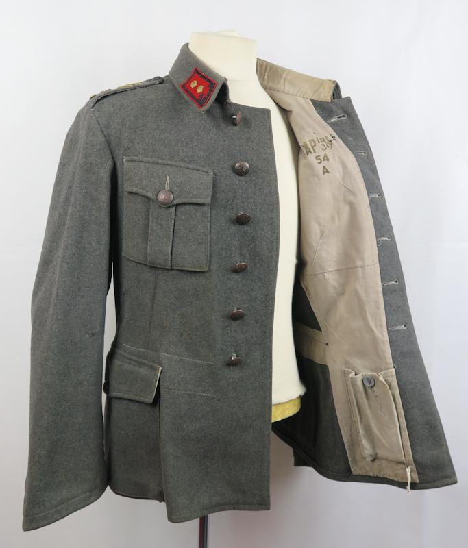 Dragoon Militaria | WW2 Finnish army artillery officers M36 field ...