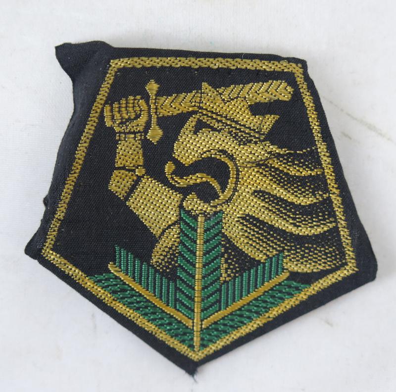 Dragoon Militaria | WW2 Finnish Civil guards Soldier boy insignia and book
