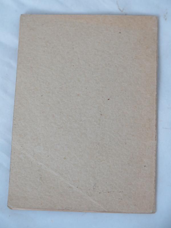 Dragoon Militaria | WW2 Finnish Civil guards Soldier boy insignia and book