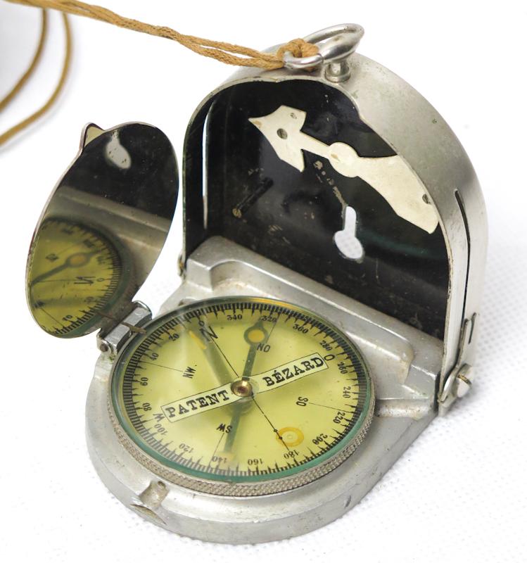 Dragoon Militaria | WW2 Finnish army Bezard compass.