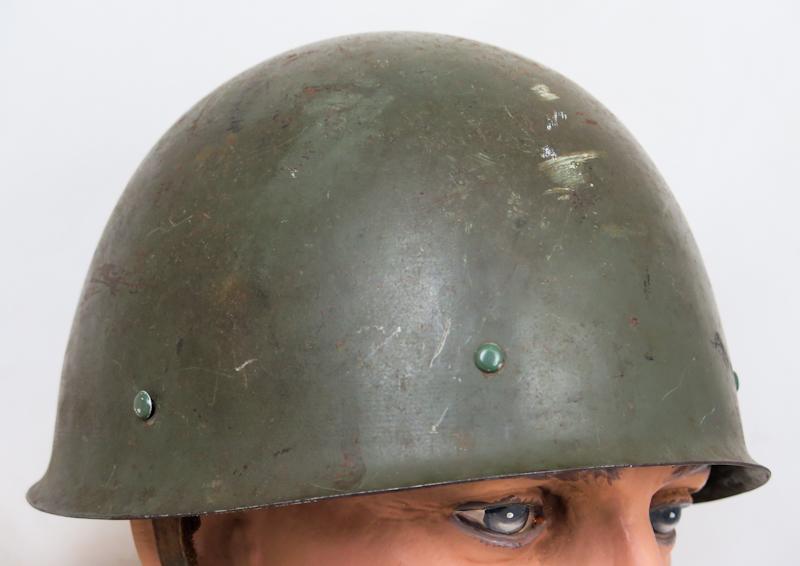 Dragoon Militaria | WW2 Finnish army M40 Wärtsilä steel helmet - 69W