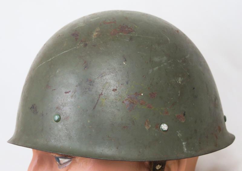 Dragoon Militaria | WW2 Finnish army M40 Wärtsilä steel helmet - 69W