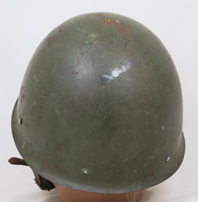 Dragoon Militaria | WW2 Finnish army M40 Wärtsilä steel helmet - 69W