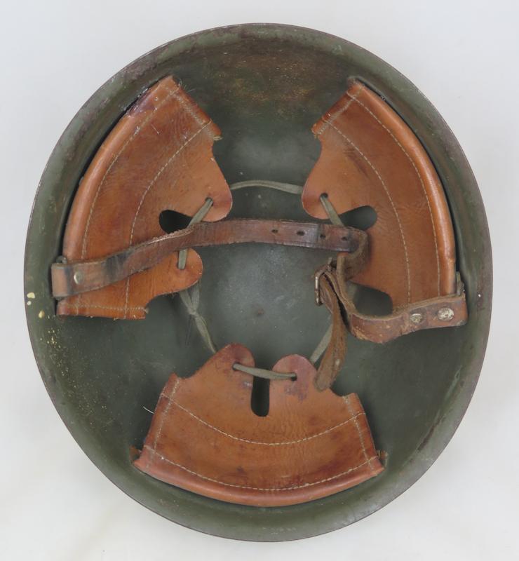 Dragoon Militaria | WW2 Finnish army M40 Wärtsilä steel helmet - 69W