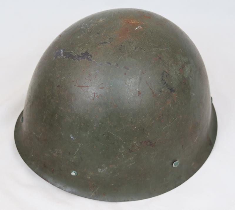 Dragoon Militaria | WW2 Finnish army M40 Wärtsilä steel helmet - 69W