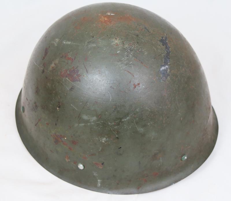 Dragoon Militaria | WW2 Finnish army M40 Wärtsilä steel helmet - 69W