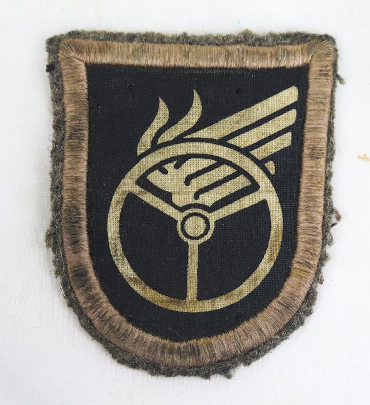 Dragoon Militaria | Post-war Finnish army M/49 trade patch - driver