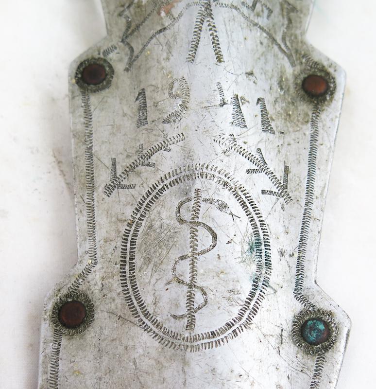 Dragoon Militaria | WW2 Finnish trench art side arm - 1941