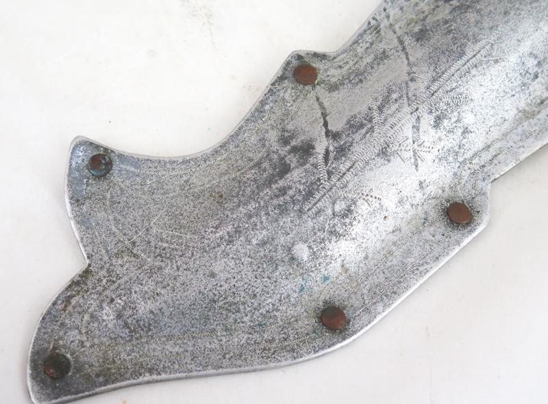 Dragoon Militaria | WW2 Finnish trench art side arm - 1941