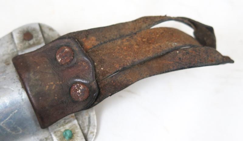 Dragoon Militaria | WW2 Finnish trench art side arm - 1941
