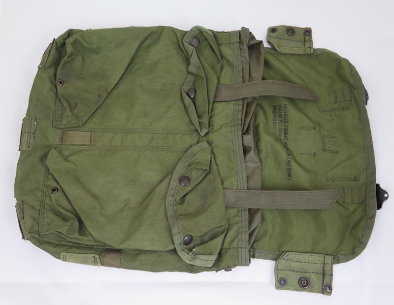 Dragoon Militaria | Vietnam war period USMC M1967 Nylon combat back bag