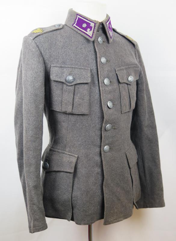 Dragoon Militaria | WW2 Finnish engineer officer M36 field jacket - 1943