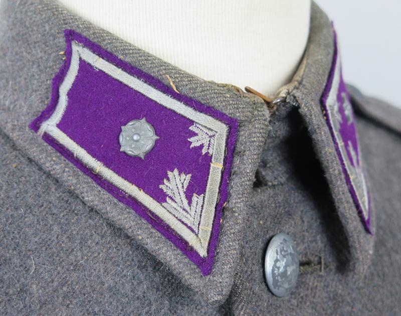 Dragoon Militaria | WW2 Finnish engineer officer M36 field jacket - 1943