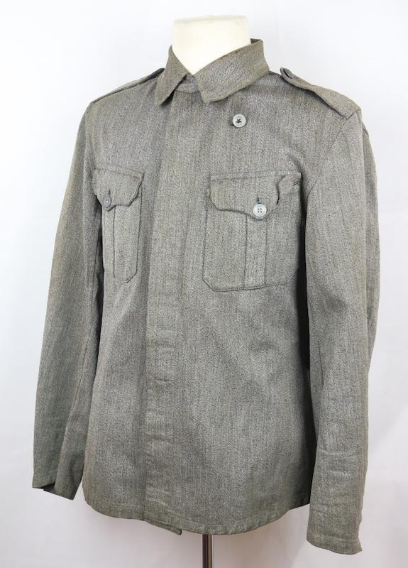 Dragoon Militaria | WW2 Finnish army M36 summer blouse - 1942