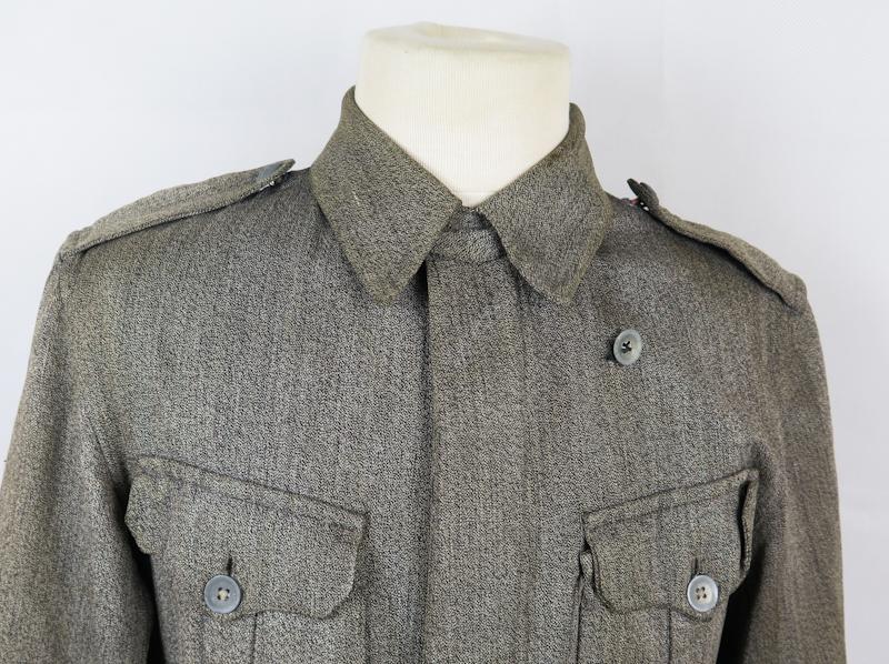 Dragoon Militaria | WW2 Finnish army M36 summer blouse - 1942
