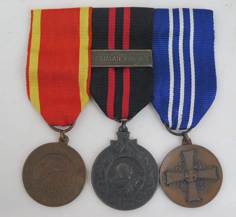 Dragoon Militaria | WW2 Finnish Lotta Svärd award bar