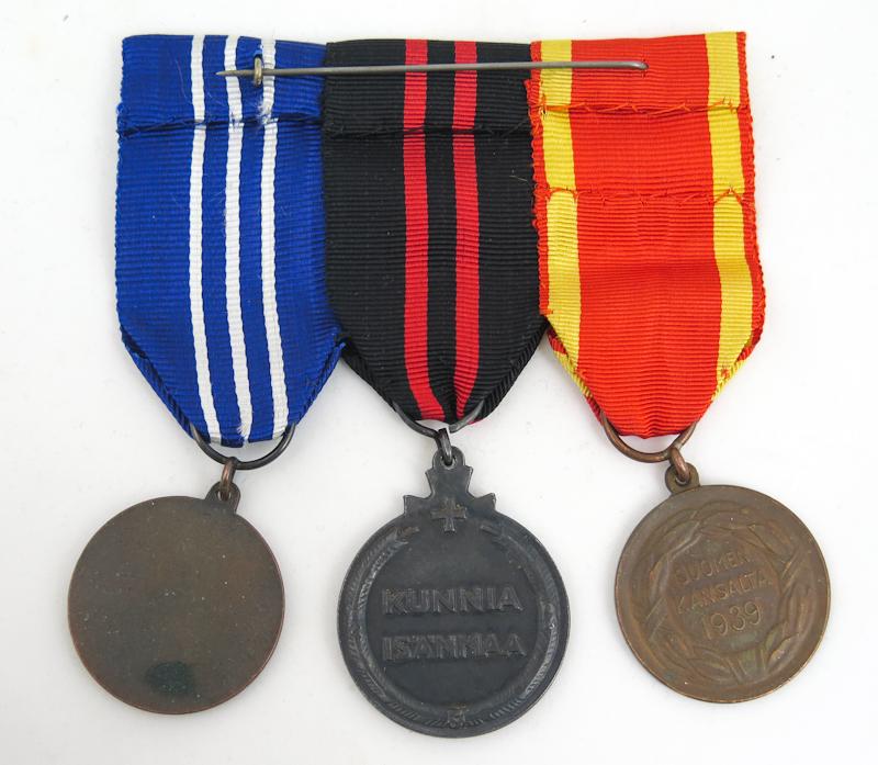 Dragoon Militaria | WW2 Finnish Lotta Svärd award bar