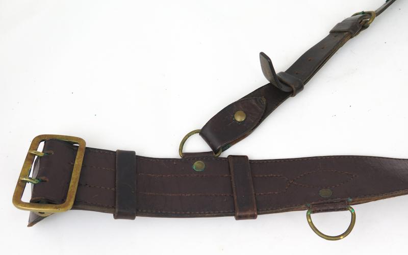 Dragoon Militaria | WW2 Finnish army officers M27 belt with badge ...
