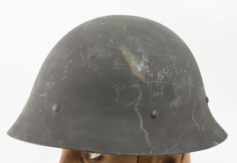 Dragoon Militaria | WW2 Swedish M26 steel helmet