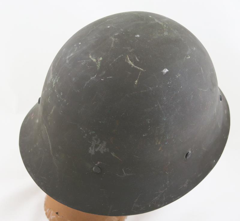 Dragoon Militaria | WW2 Swedish M26 steel helmet