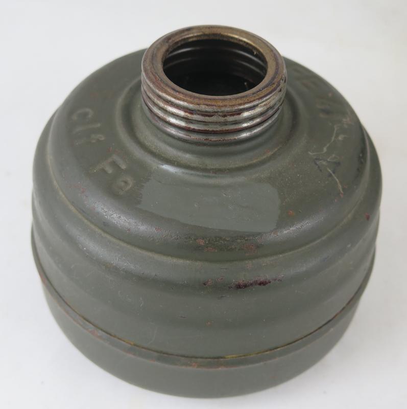 Dragoon Militaria | WW2 German Wehrmacht/Waffen-SS gasmask GM38 - 1944