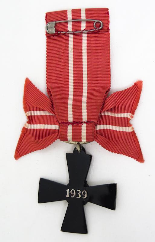 Dragoon Militaria | WW2 Finnish freedom cross 4th class - 1939