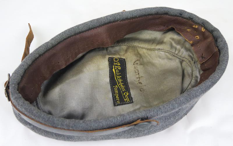 Dragoon Militaria | WW2 Finnish army artillery officers M39 summer cap