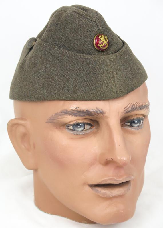 Dragoon Militaria | Pre-war Finnish army M/1922 officers side cap