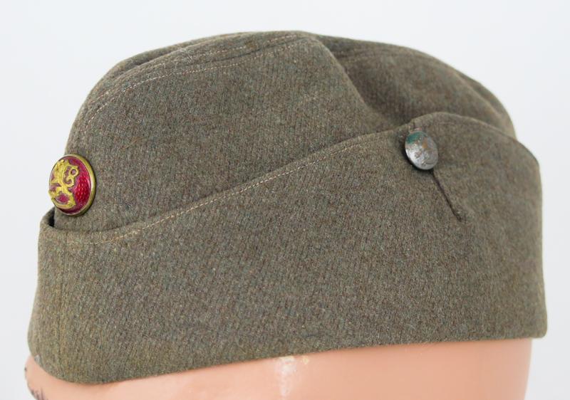 Dragoon Militaria | Pre-war Finnish army M/1922 officers side cap
