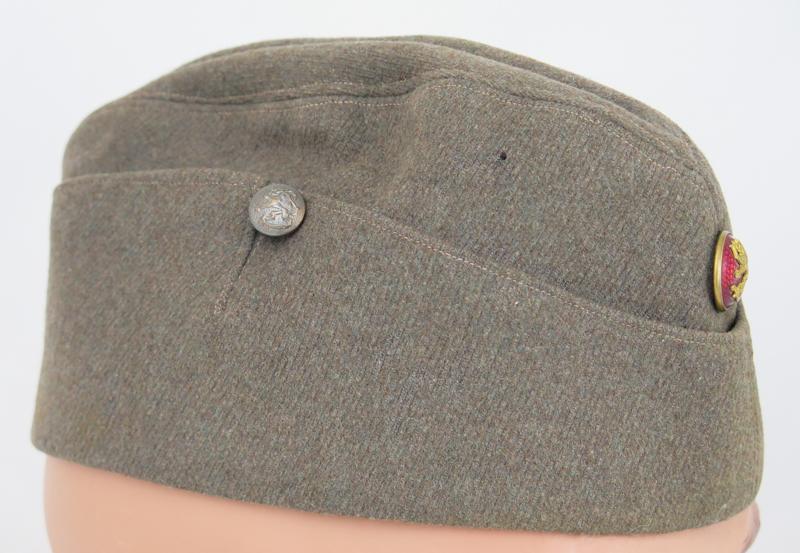 Dragoon Militaria | Pre-war Finnish army M/1922 officers side cap