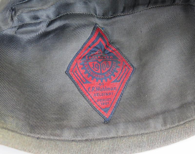 Dragoon Militaria | Pre-war Finnish army M/1922 officers side cap