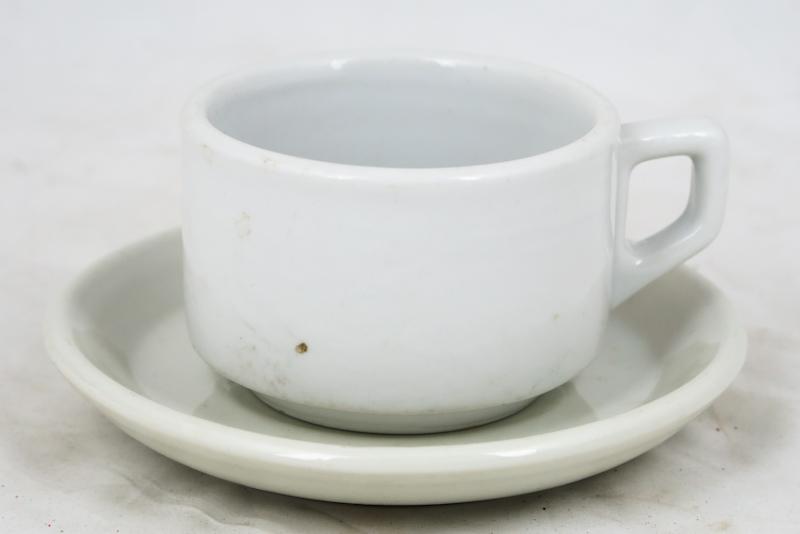 Dragoon Militaria | WW2 German Wehrmacht army mess hall cup and plate ...