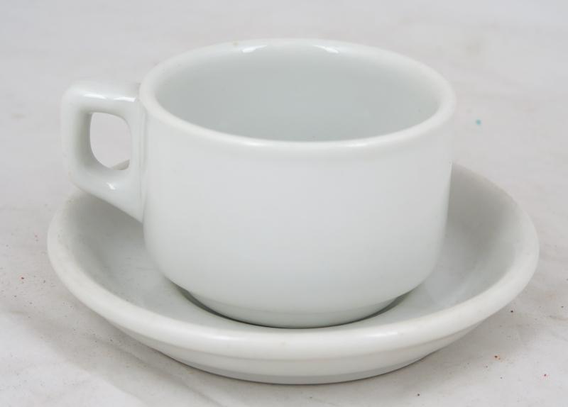 Dragoon Militaria | WW2 German Wehrmacht army mess hall cup and plate ...