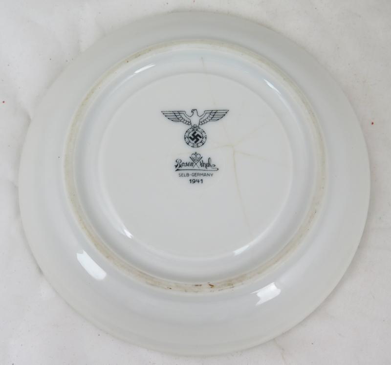 Dragoon Militaria | WW2 German Wehrmacht army mess hall cup and plate ...