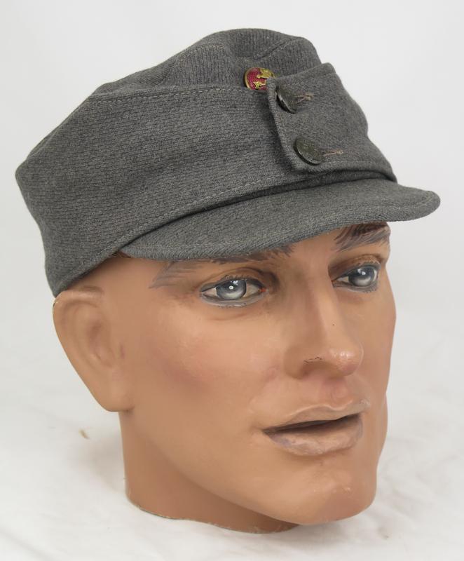 Dragoon Militaria | WW2 Finnish M36 field cap - 1942
