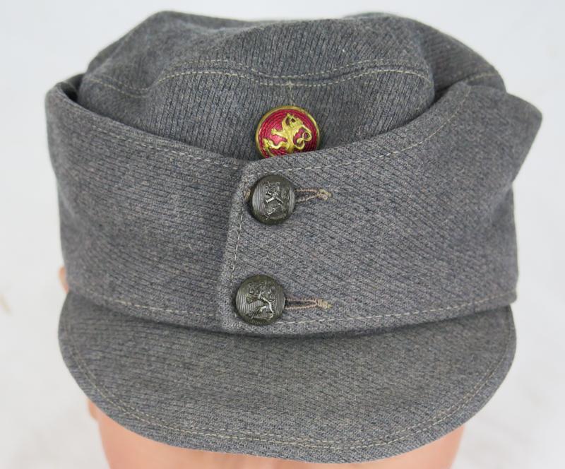 Dragoon Militaria | WW2 Finnish M36 field cap - 1942