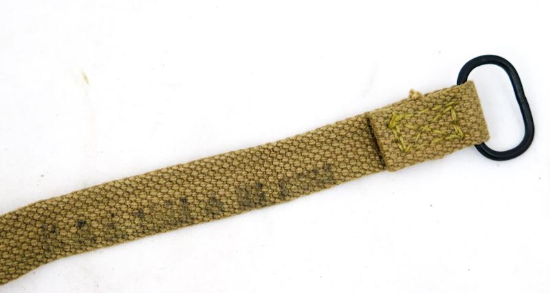 Dragoon Militaria | WW2 British Sten SMG sling - 1944