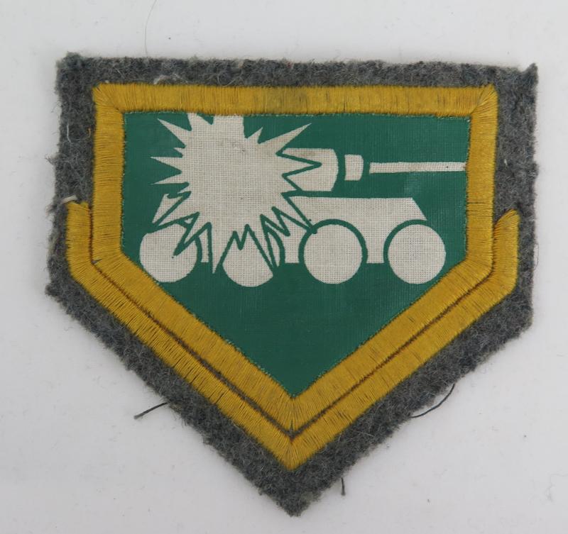 Dragoon Militaria | Post-war Finnnish army M/49 trade patch - Anti-tank